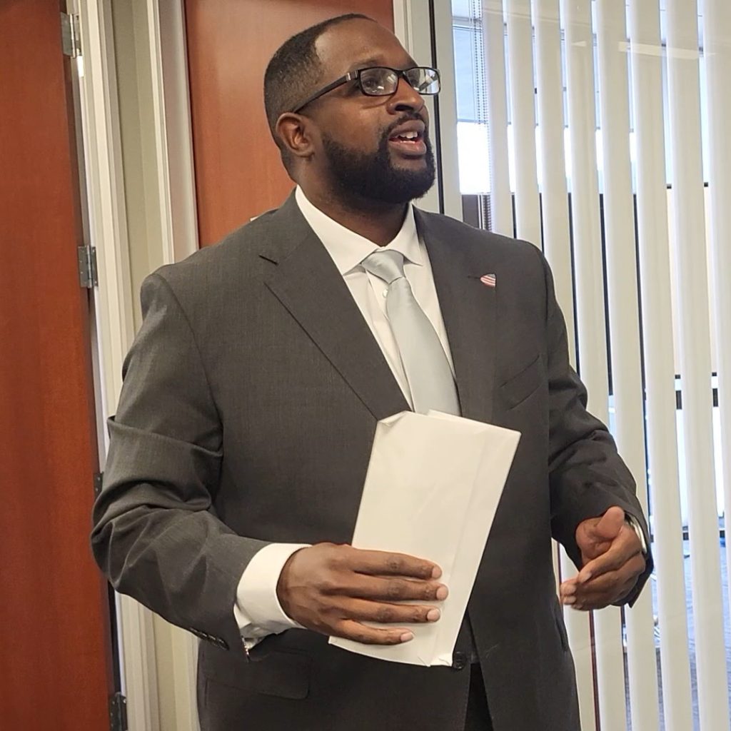 Keith Davis - Running for California Insurance Commissioner